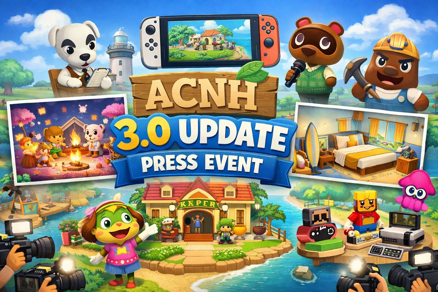 Animal Crossing 3.0 Update: All Features Confirmed at the Press Event ...